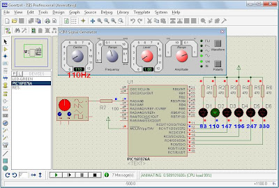 ProjectProto: Goertzel Algorithm for PIC16F