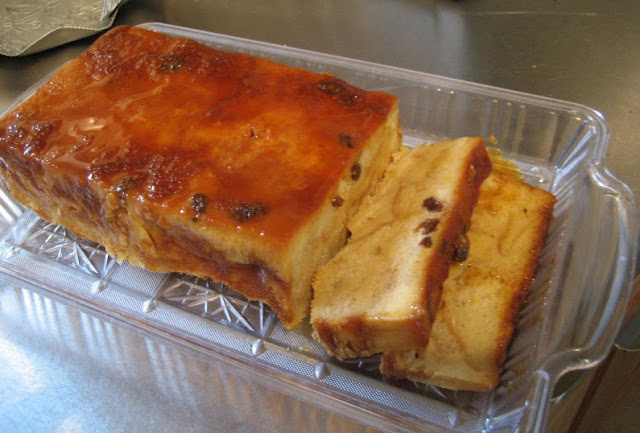 Cuban in the Midwest: For Luis: Pudin de Pan - Bread Pudding