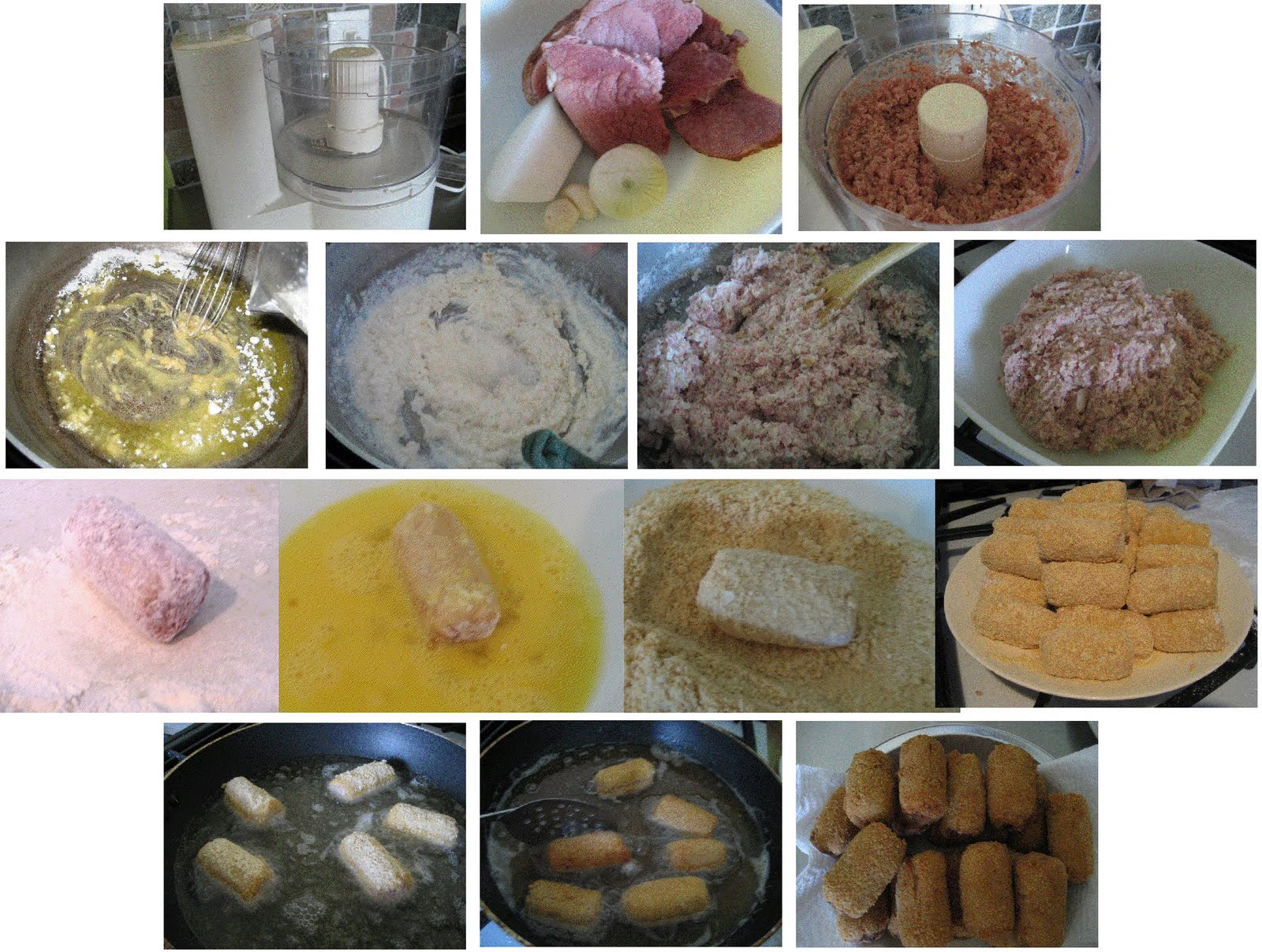 Cuban in the Midwest: Croquetas de Jamon: Ham Croquettes