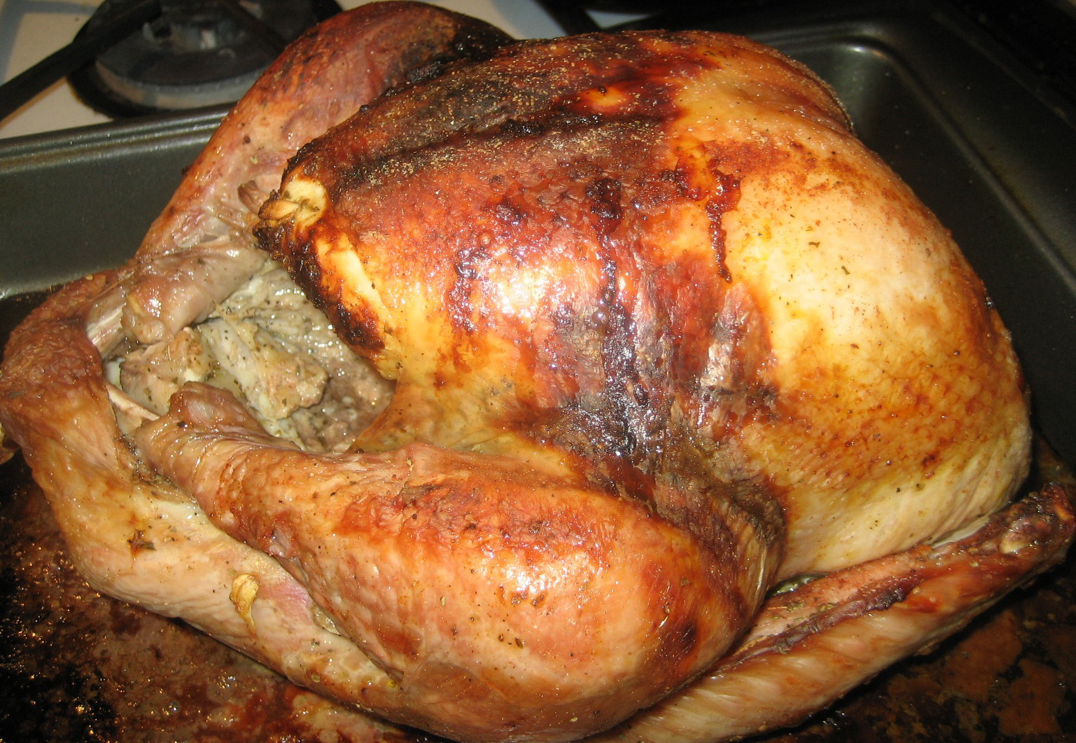 Cuban in the Midwest: Turkey #1: Turkey with Cuban Marinade (Mojo)