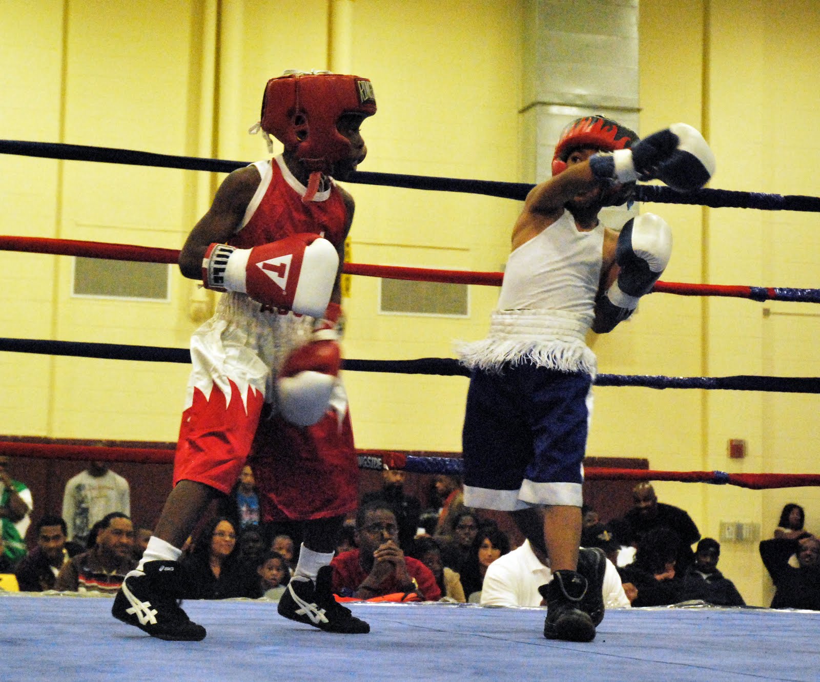 Kay Koroma Boxing