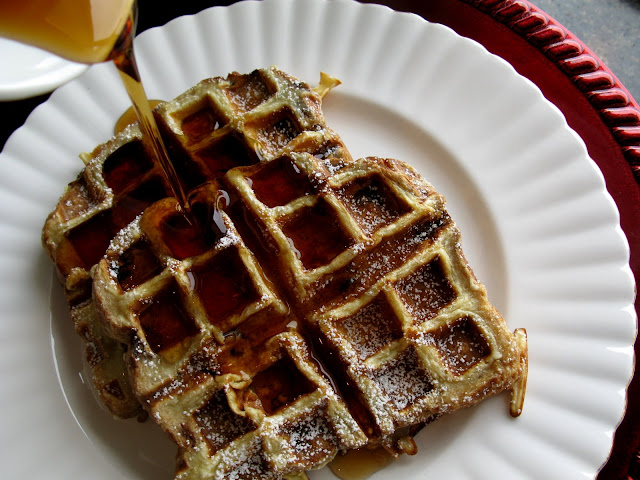 Mennonite Girls Can Cook: Waffled Cinnamon Raisin French Toast