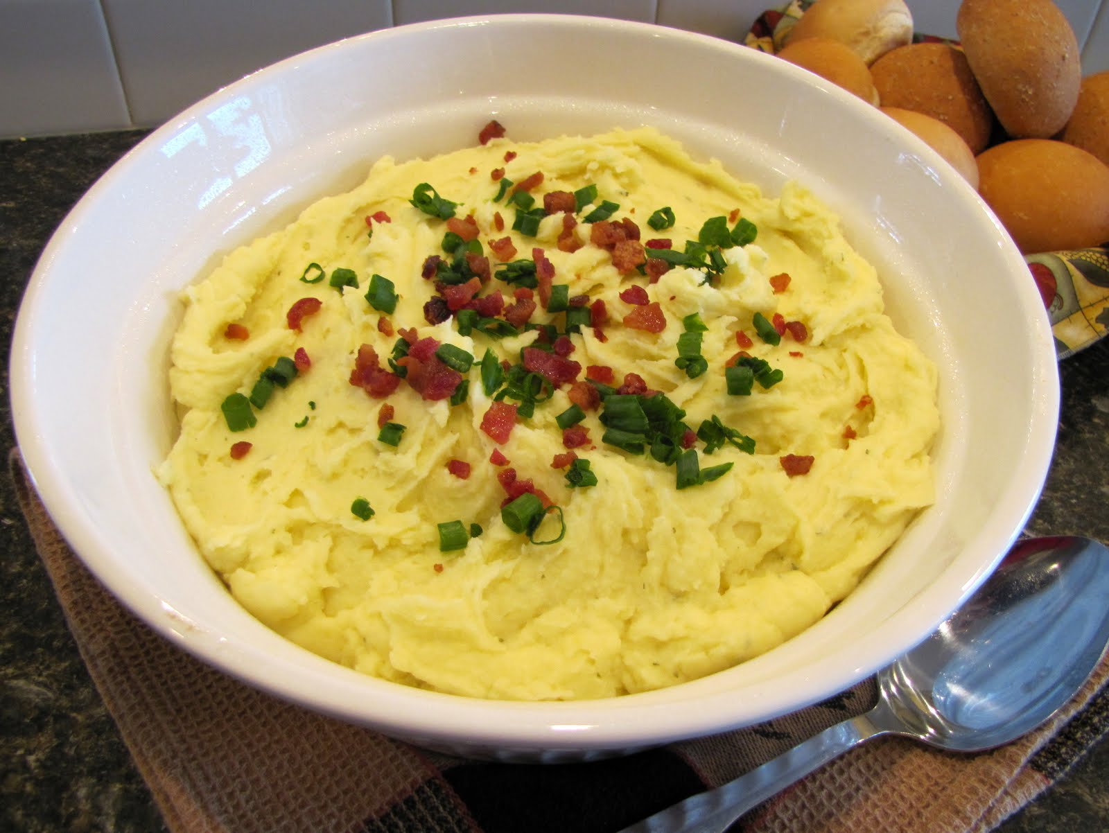 Mennonite Girls Can Cook: Golden Mashed Potatoes