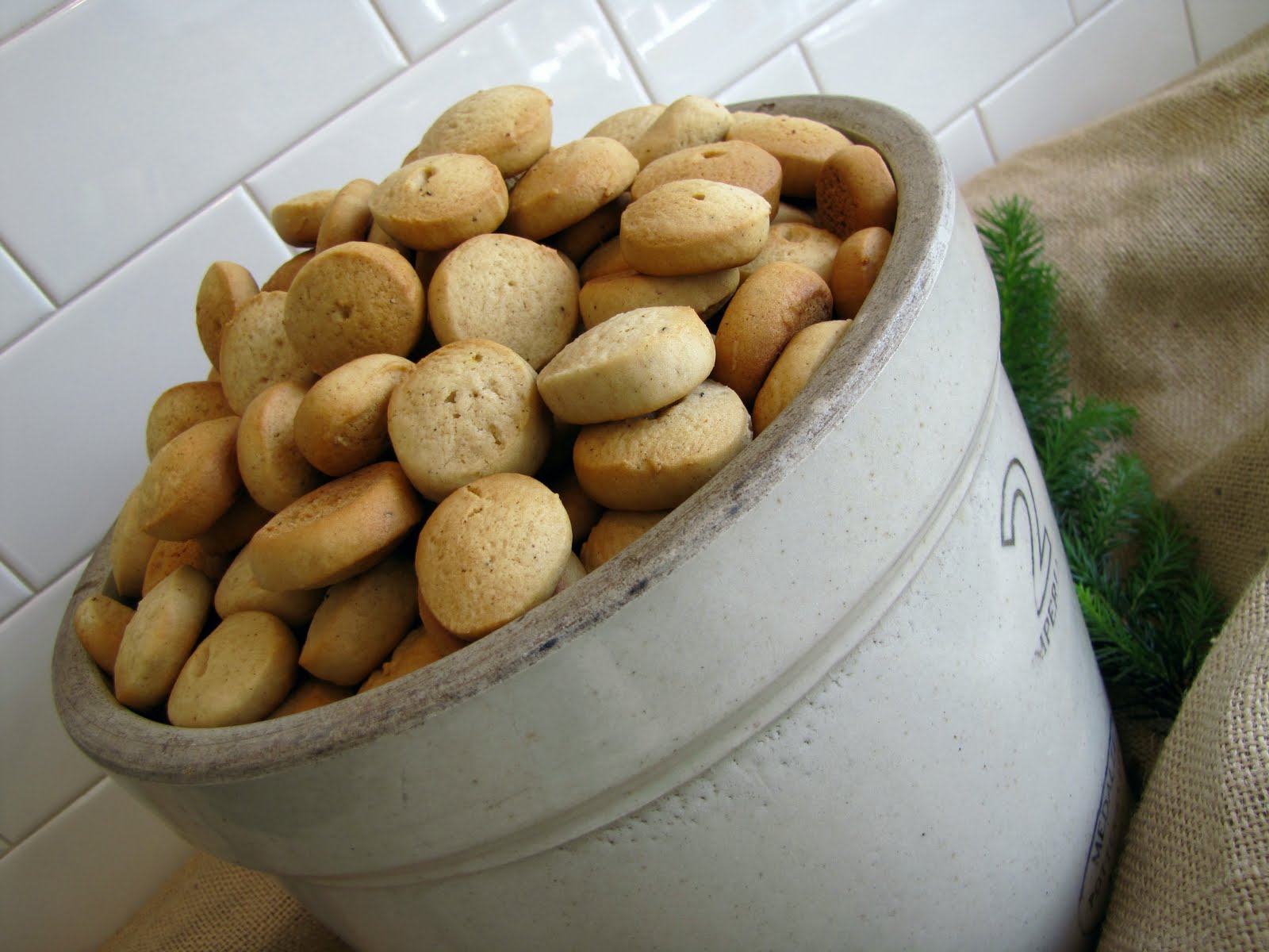 From My Table To Yours: Peppernuts