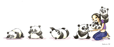 Sketchbloginson: Happy Birthday Mayka!