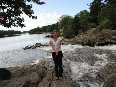 Ontario Waterfall Tour: September 4, 2006 - BALA FALLS; Bala, Ontario