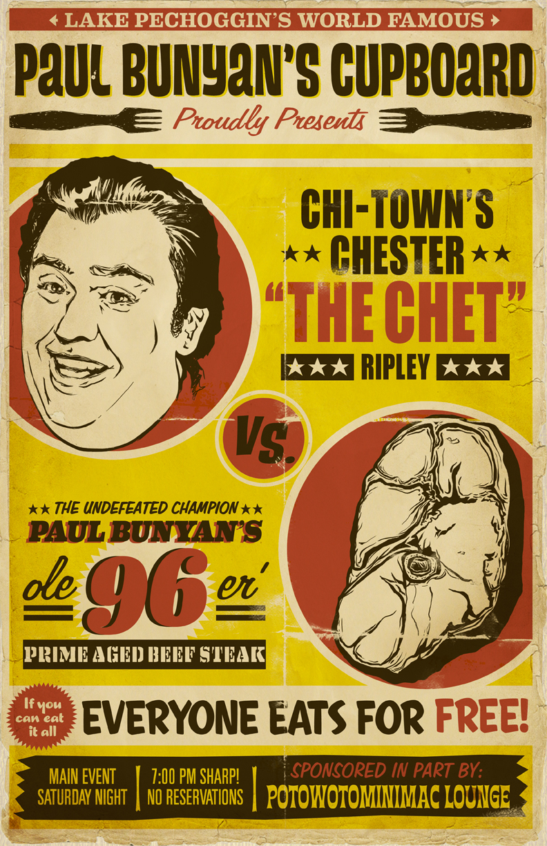 PLANET-PULP // CELEBRATING PULP CULTURE: Chet Ripley Vs. The Ole 96er'