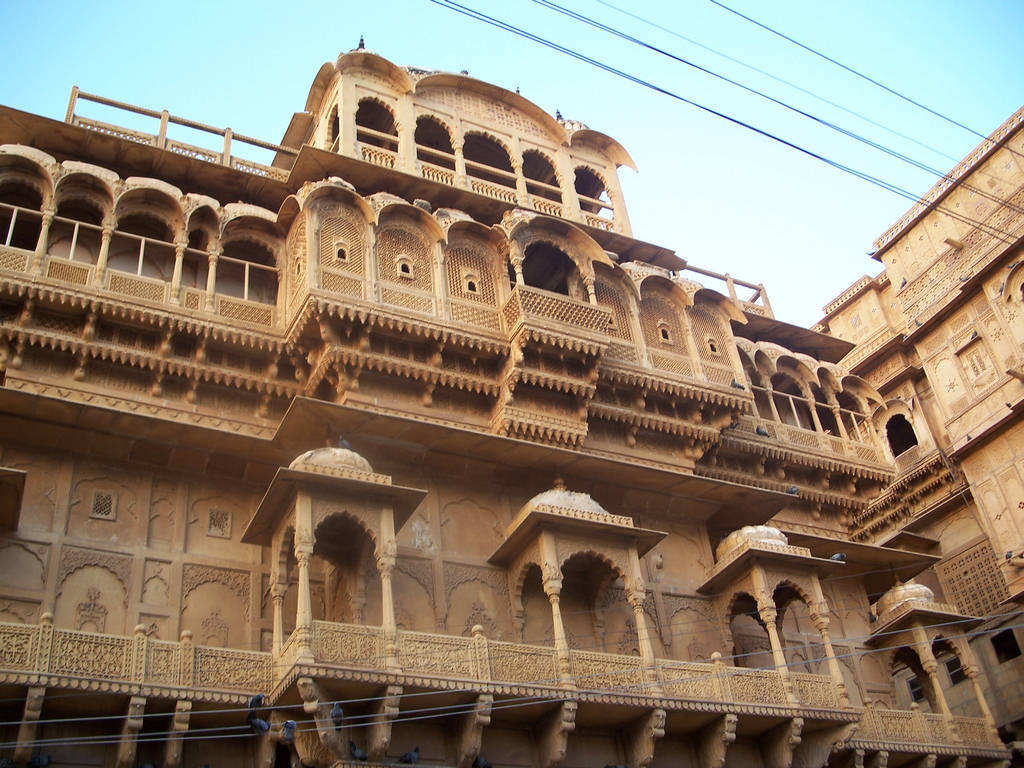 Jaisalmer Fort - The Golden Fort of India