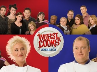 Atlanta Global Project: 100th Post! Worst Cooks in America - Atlanta ...