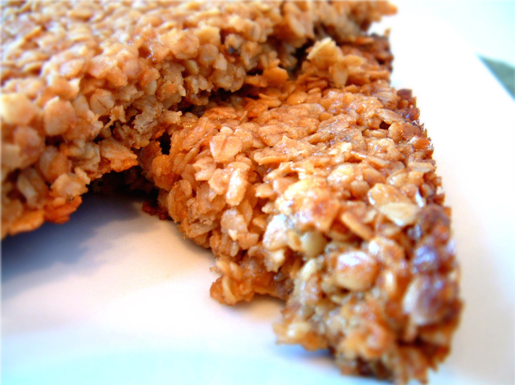 British Flapjacks Cookies - A Feast For The Eyes