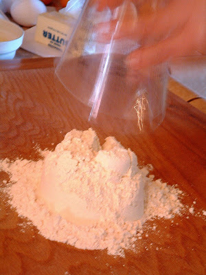 German Rahm Kuchen (Cream Cake) by A Feast for the Eyes