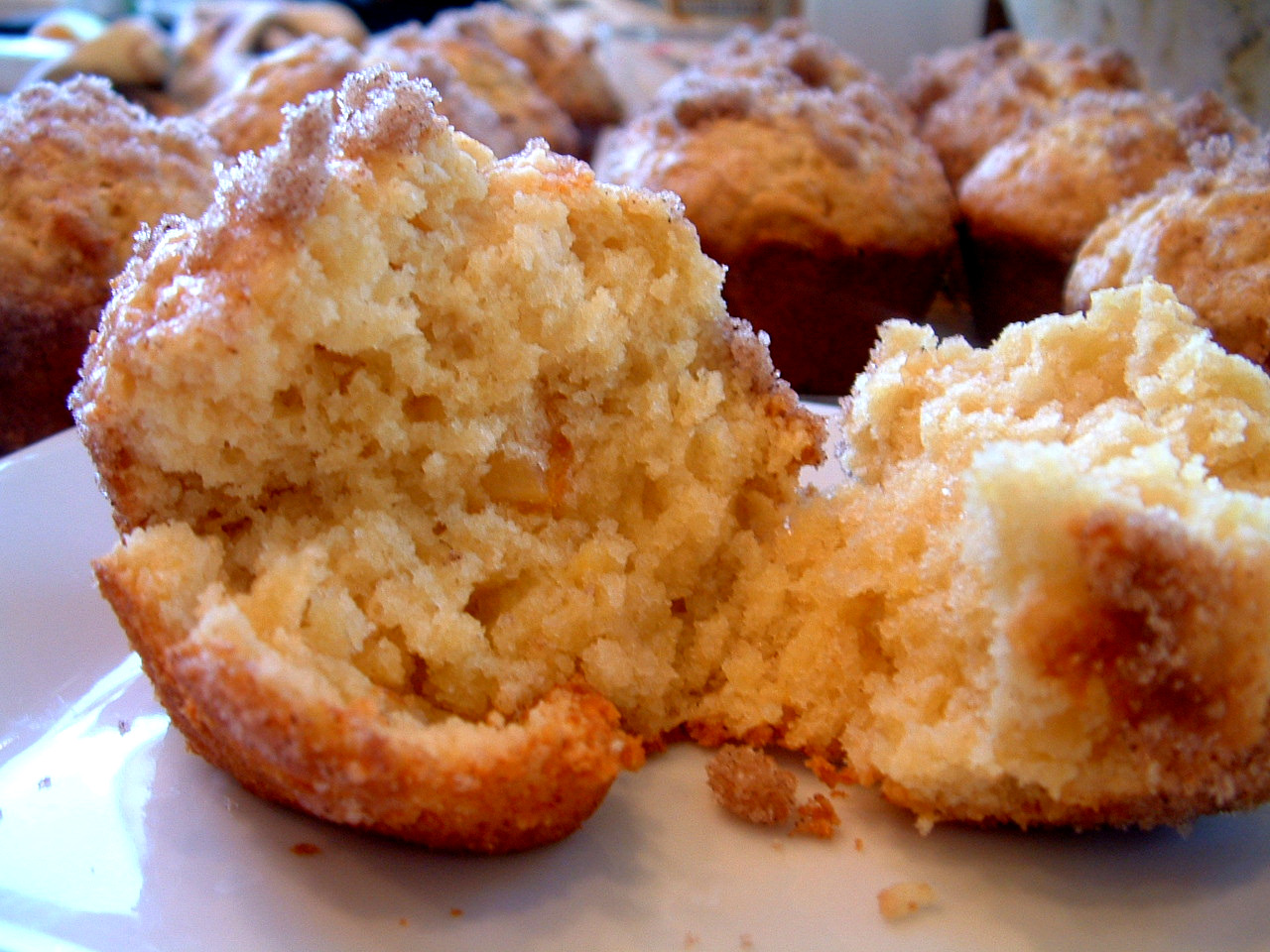 Freshly Baked and Healthy Good Morning Muffins - A Feast For The Eyes