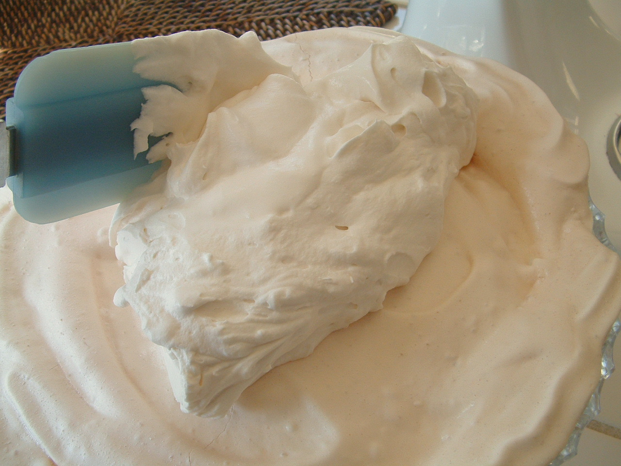 Summer Berry Pavlova with a Raspberry Coulis Sauce - A Feast For The Eyes