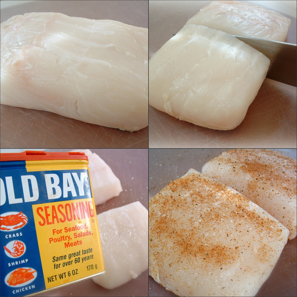 Pan Seared and Roast Halibut with Fresh Corn and Tomato Succotash - A ...