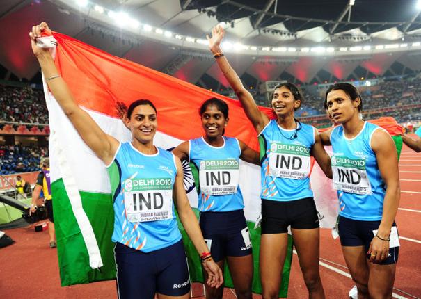 Connect Indya: Indian athletes set JNS track ablaze, win 5 medals