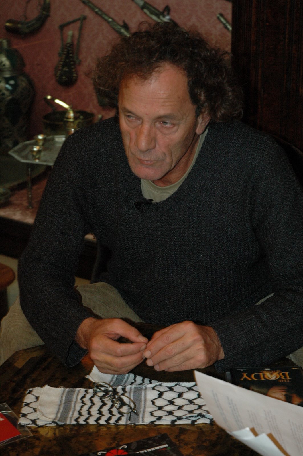 GALIZA POR PALESTINA: Muhammad Bakri: "Todos los palestinos debemos ser ...