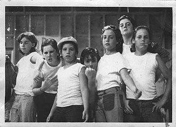 SECRETFORTS: Iconic: The American Greaser.