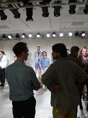 SECRETFORTS: Coming Attractions: J. Crew SS10 Presentation.