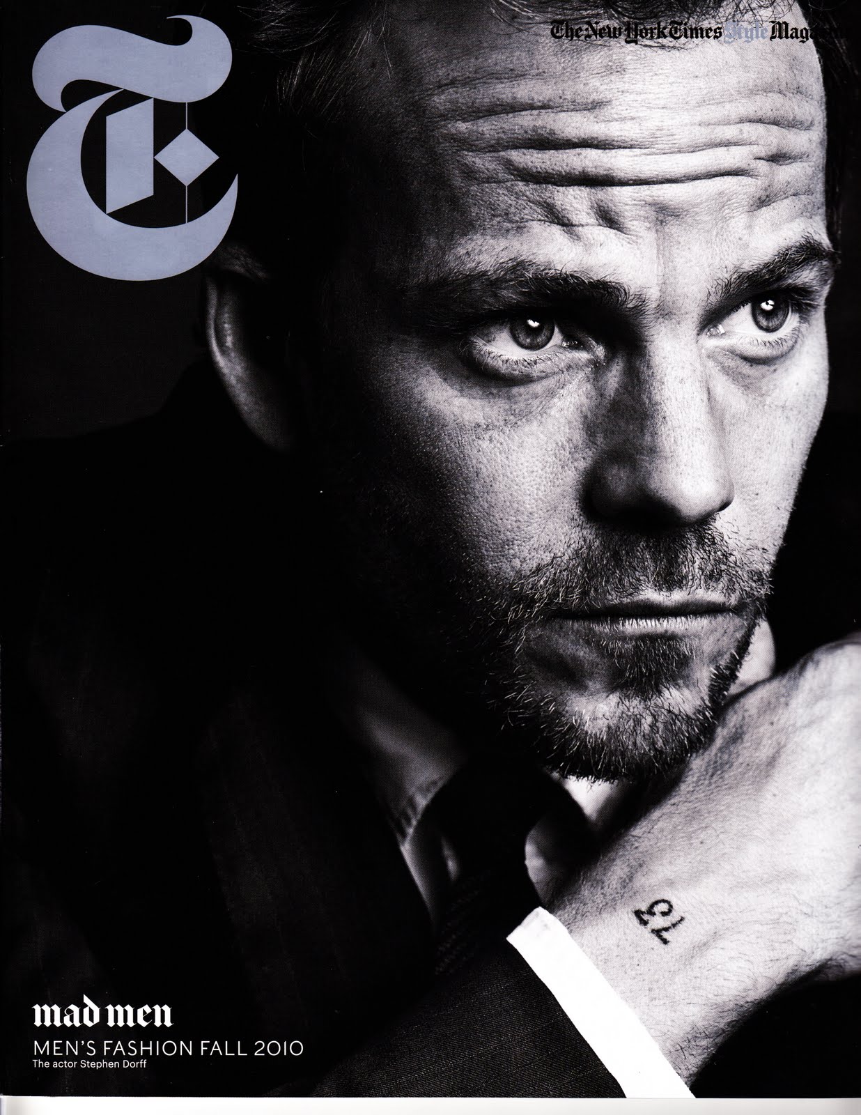 SECRETFORTS: Excerpted: Frank Muytjens, T Magazine.