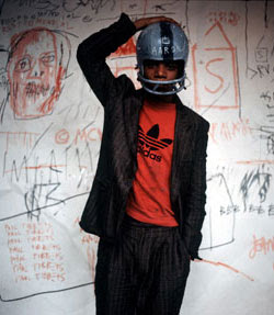 SECRETFORTS: Radiant Child: Jean-Michel Basquiat, b. 12/22/60.
