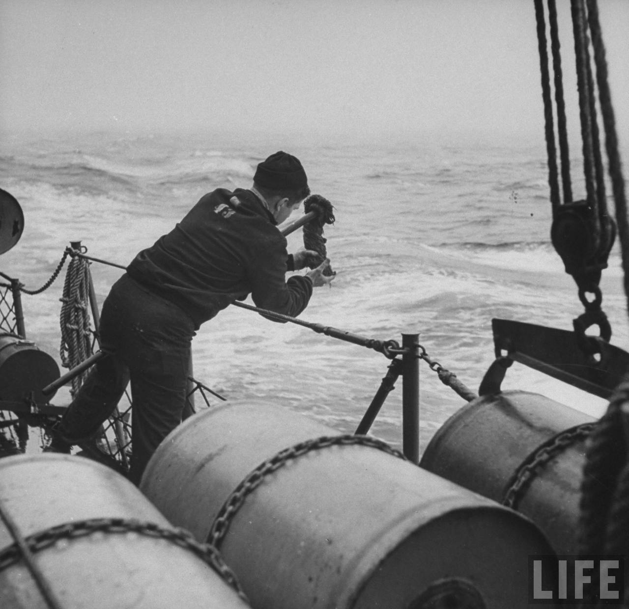 SECRETFORTS: Of Material Interest: The Navy Issue Deck Jacket.