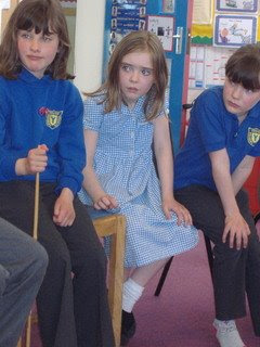 Homecoming events at Yester Primary School