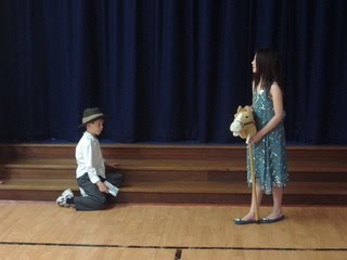 Homecoming events at Yester Primary School