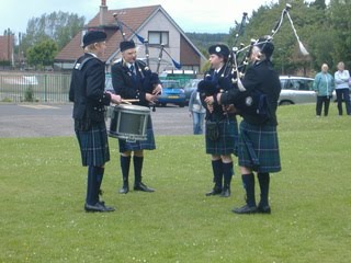 Homecoming events at Yester Primary School