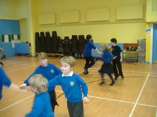 Homecoming events at Yester Primary School