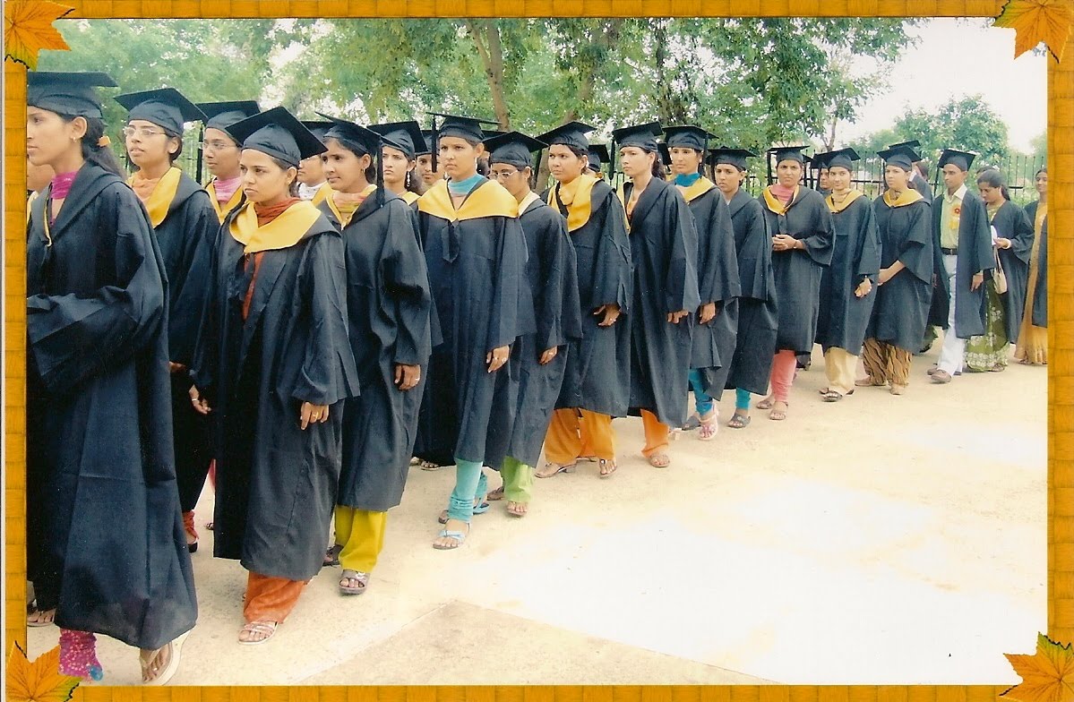 Kaushik College for Women: Graduation 2008