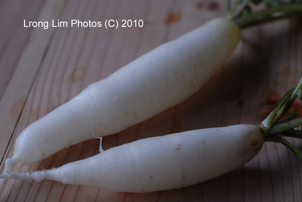 Potager Y @ Japan: Mini radishes