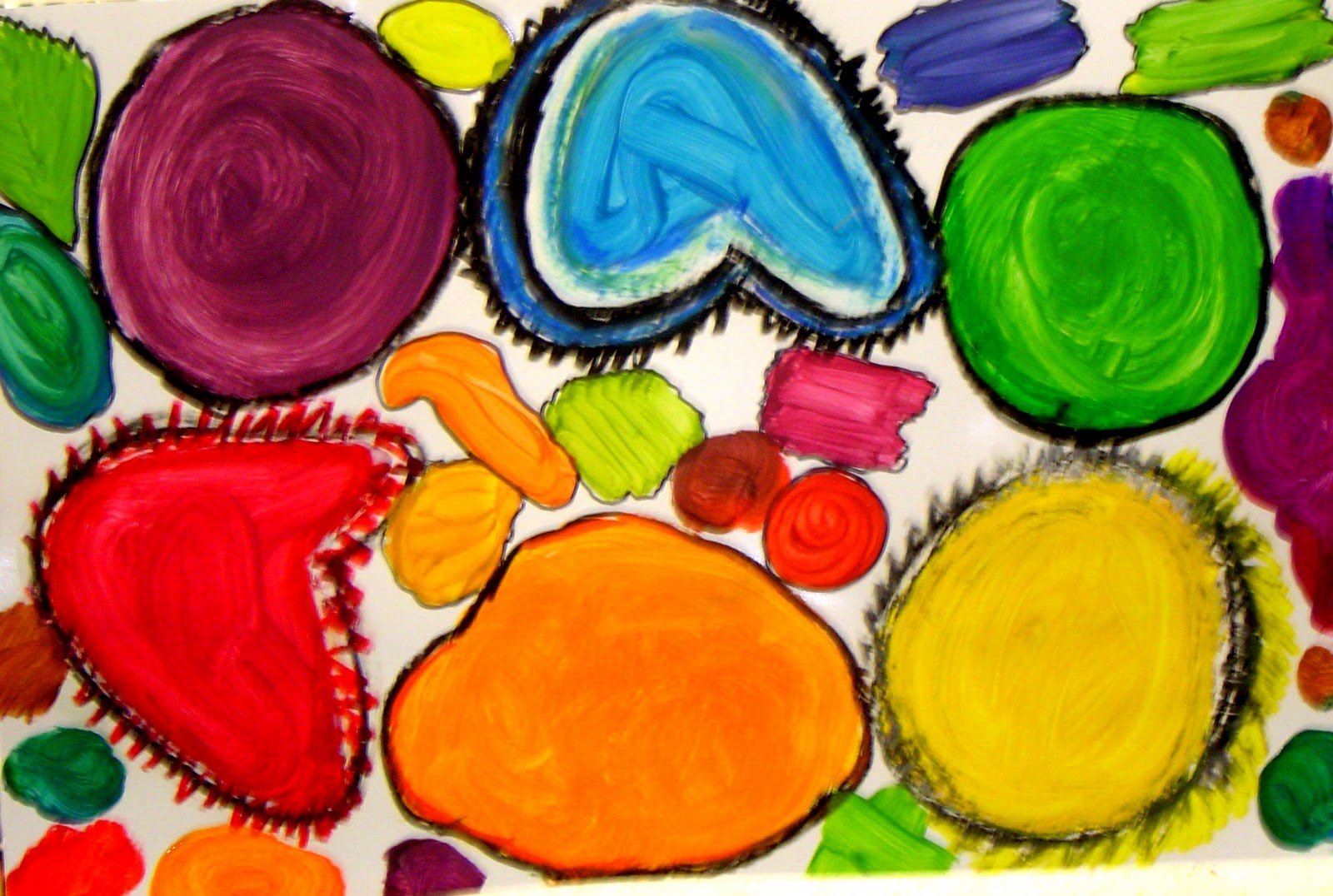 Gallery2404: 4 Different Color Mixing Lessons