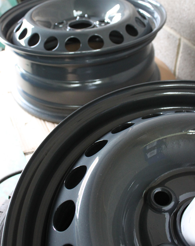 What colour is your steel wheels? | VW T4 Forum - VW T5 Forum