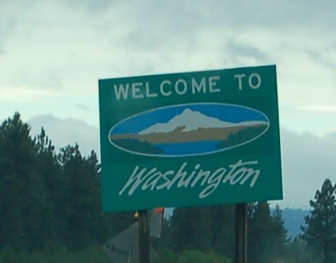 National Park-to-Park Highway Tour 2010: Day 25 - Washington State!