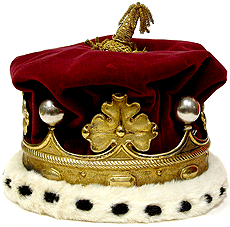 Lord Belmont in Northern Ireland: Marquess's Coronet