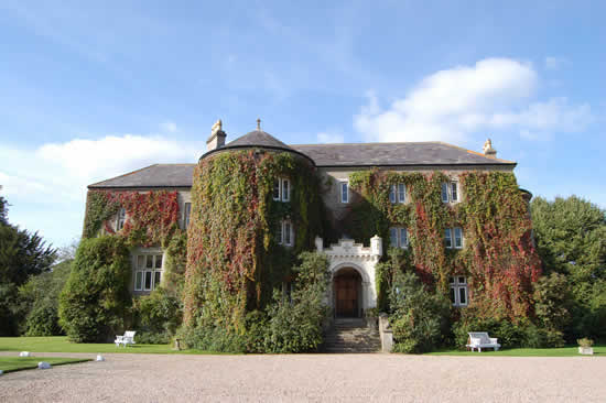 Lord Belmont in Northern Ireland: Castle Upton