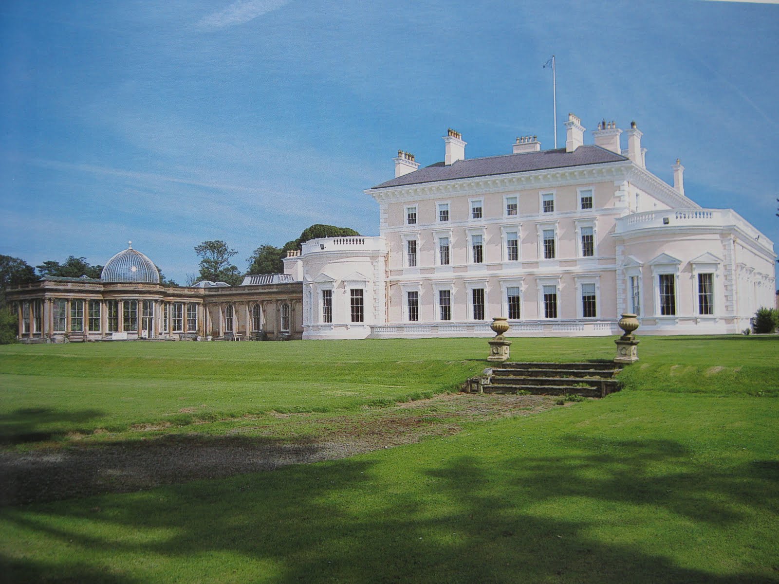 Lord Belmont in Northern Ireland: Ballywalter Park