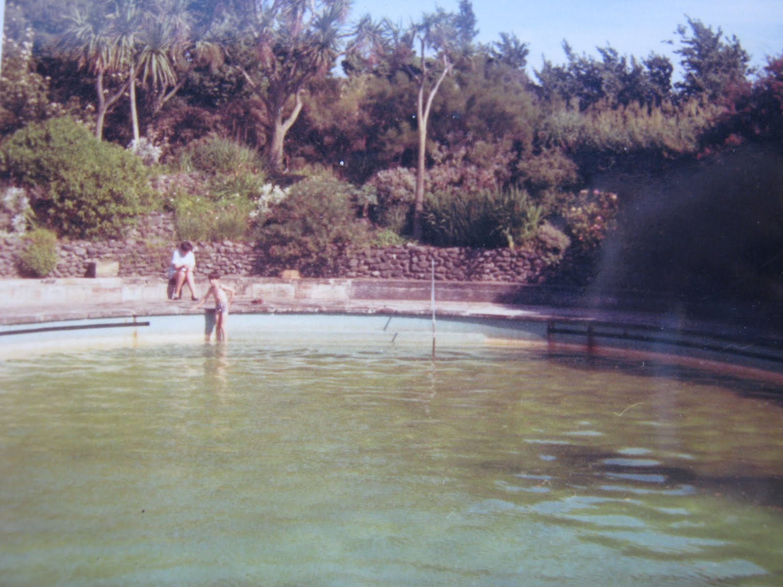 Lord Belmont in Northern Ireland: Mount Stewart Pool