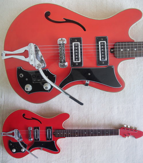 60's italian guitars - Electric Guitars - Harmony Central