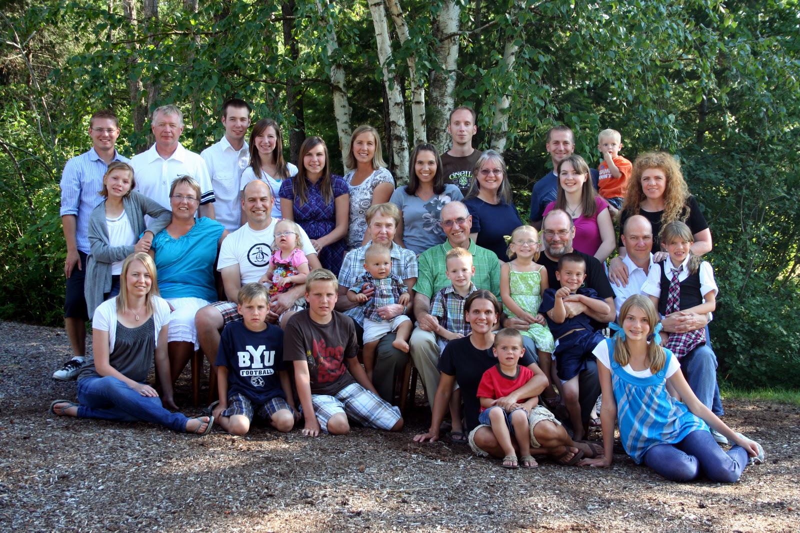 Wursten Family: Cottle Family Reunion (Meadow Lake 2010)