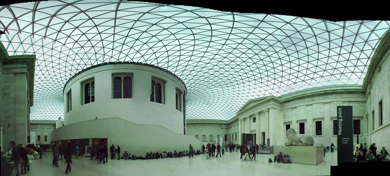 Nick Humphreys Architecture Design Studio: British Museum Renaissance ...