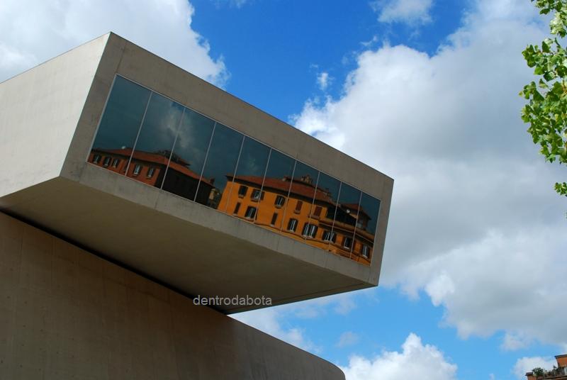 Dentro da Bota: Roma - "MAXXI Museo"