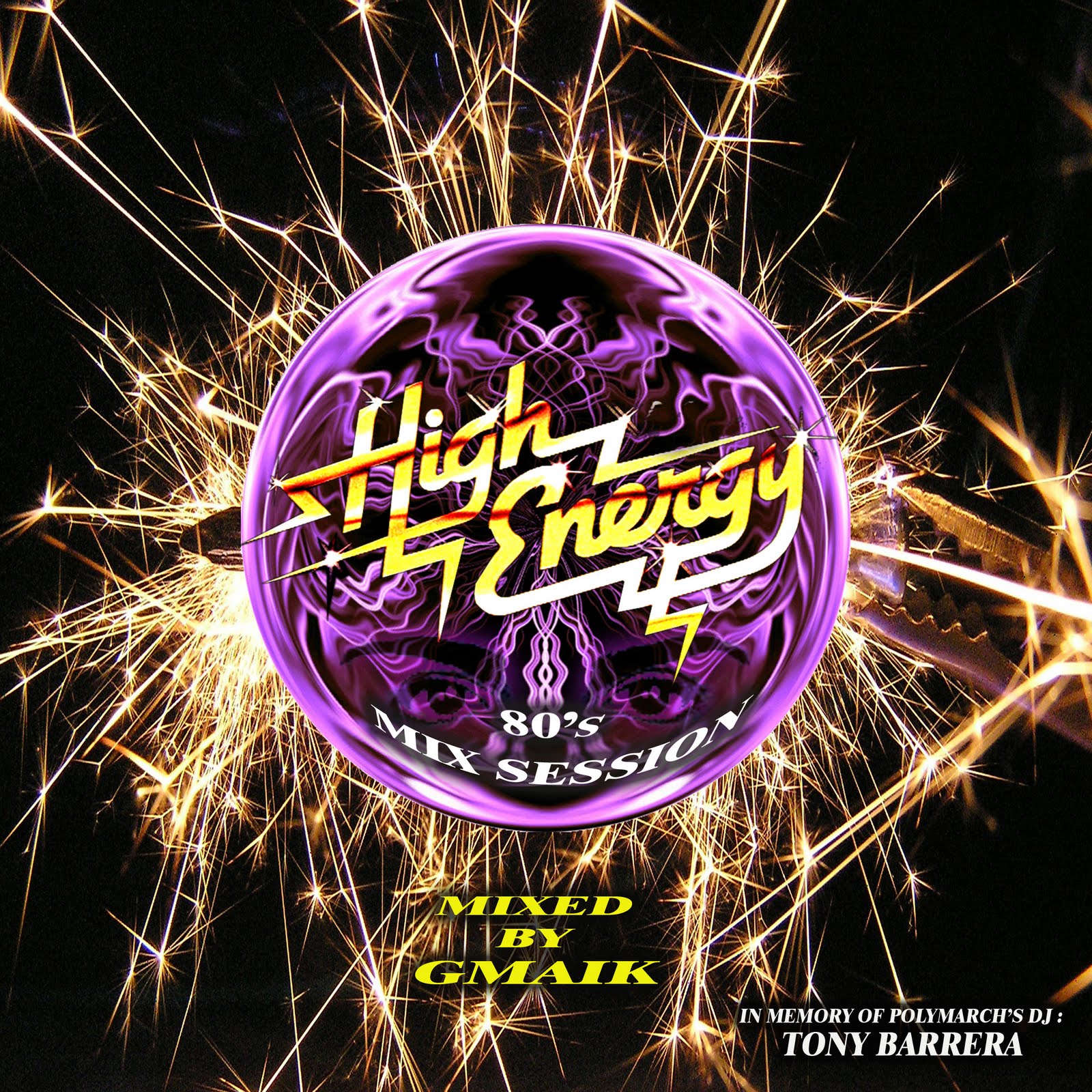 GMAIK SESSIONS: HIGH ENERGY ( 80'S MIX SESSION)