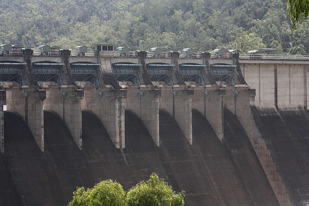 Out and about in Cooloola: Somerset Dam.