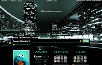 LayoutFREAK!: City Night Life Layout