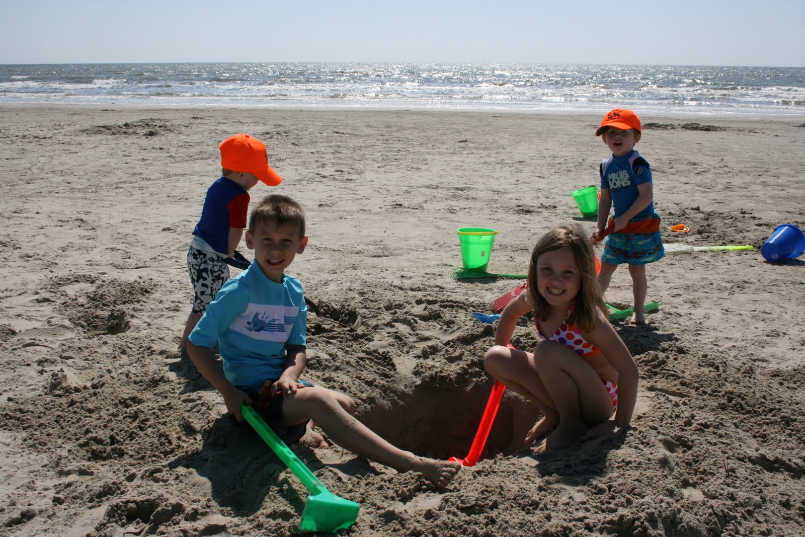 The Mitchell Boys: Spring Break 2010