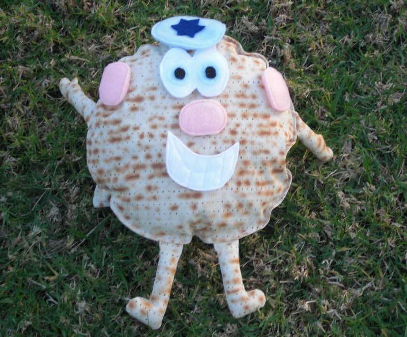 Oh Sew Sandy: Mr. Matzah Man