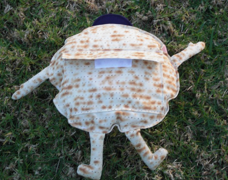 Oh Sew Sandy: Mr. Matzah Man