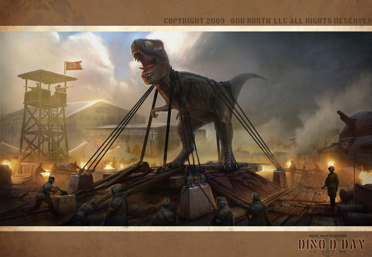 Dinosaurs and.... Nazis??? | The (old) Dinosaur Toy Forum: Version 1 ...