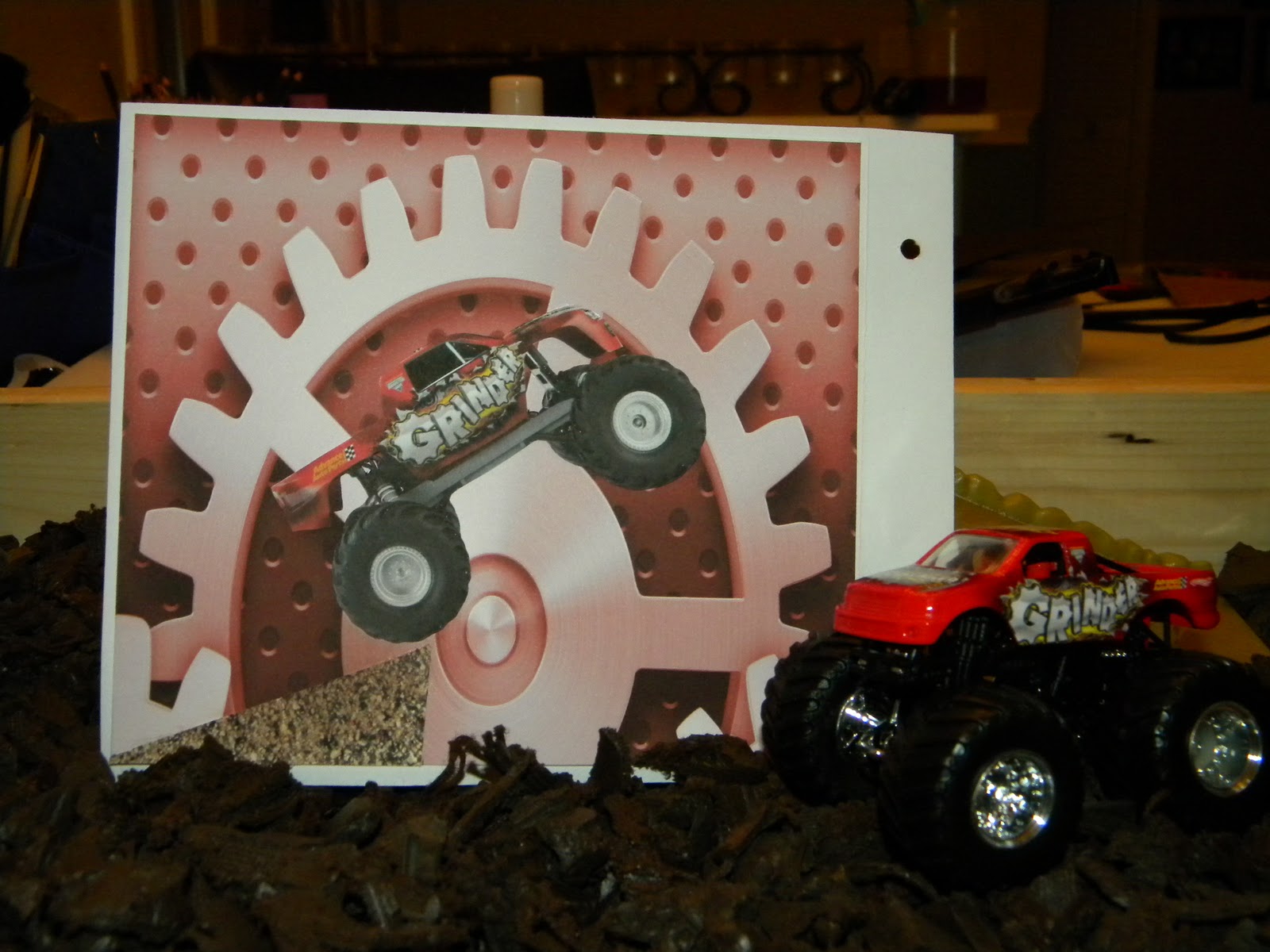 Crickitt's Crazy Creations: Monster Jam Autograph Album